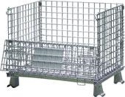 Steel Mesh Container - TAKAI INDUSTRY CO.,LTD.